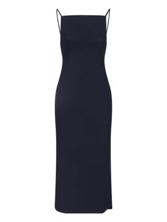 Givenchy Midi Dress In Cady Crepe