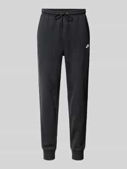 Nike Sweatpants mit Label-Stitching und Ges&auml;&szlig;tasche