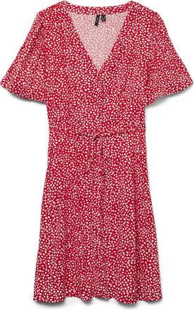 Vero Moda Vmalba Ss Short Dress WVN Ga Noos S