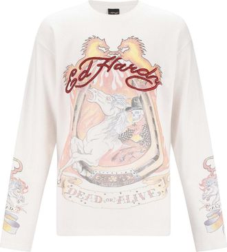 Ed Hardy Sweatshirt Ride Into Hell