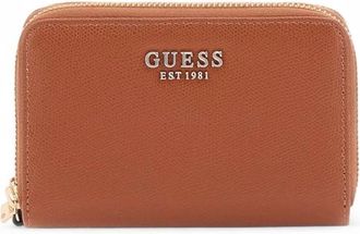 Guess Femme, Accessoires, Brun, Taille: ONE Size Amorette Twin-Compartment Wallet