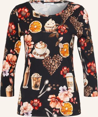 Efixelle Efixelle Shirt Mit 3/4-Arm schwarz