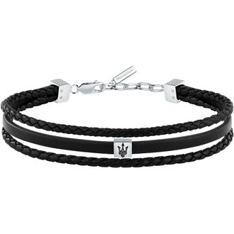 Maserati Bracelet en acier