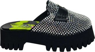 John Richmond Femme, Chaussures, Noir, Taille: 35 EU sandali Pelle
