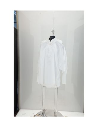 Celine Womens Shirt White Cotton