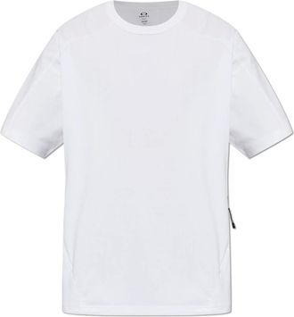 Oakley Homme, Sport, Blanc, Taille: M FGL Static Tee 6.0