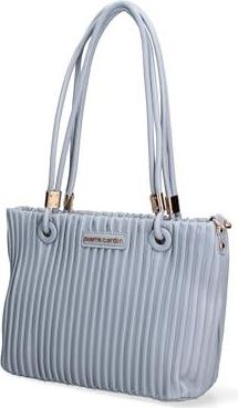 Pierre Cardin Sac &agrave; bandouli&egrave;re femme Polyur&eacute;thane Polyur&eacute;thane 30x21x11 cm 98457-HONG02, Bleu jeans, Taille unique