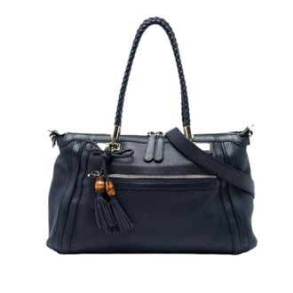 Gucci Pre-owned Bella Satchel - Femme - Pre-owned - Noir - Taille: ONE Size