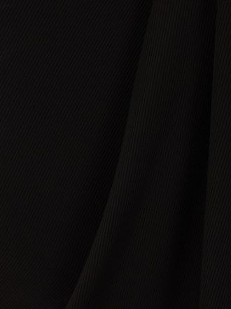 Balenciaga Schwarzes Stretch-Viskosekleid