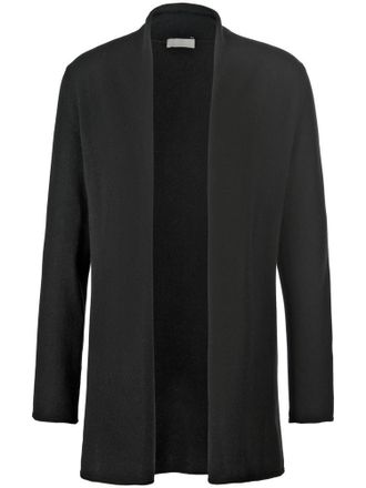 Peter Hahn Strickjacke aus Schurwolle und Kaschmir Peter Hahn schwarz