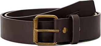 Vans Hunter II Ceinture en PU, Marron (Dark Brown Drb), 52 Homme