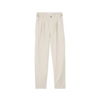 Isabel Marant Damen, Hosen, Beige, MGr&ouml;&szlig;e
