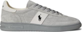 Ralph Lauren Sneaker Bedford aus Veloursleder mit Logo-Aufnäher in