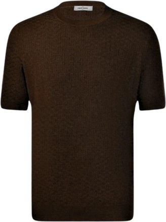 Gran Sasso Homme, Tops, Brun, Taille: XL Paricollo M/M