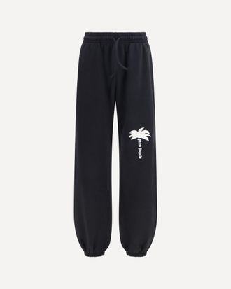 Palm Angels Palm Tree Statment Sweatpants Male M