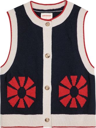 Bobo Choses Gilets Sans Manches Flower - Collection Femme Bobo Choses