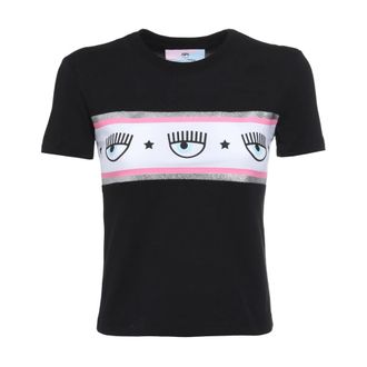Chiara Ferragni T-Shirt - - Tops - Damen - Schwarzk - XL