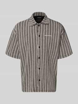 Pegador Relaxed Fit Freizeithemd mit Label-Stitching Modell Forno