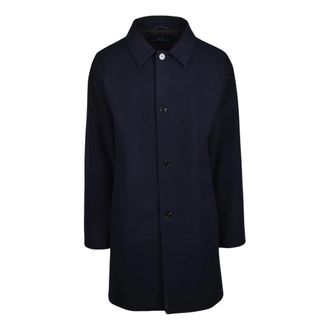 Palt&ograve; Einreihige M&auml;ntel - - Coats - Herren - Blau - XL