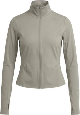 adidas Femme, Vestes, Gris, Taille: 38 FR Veste Entra&icirc;nement Couche Interm&eacute;diaire