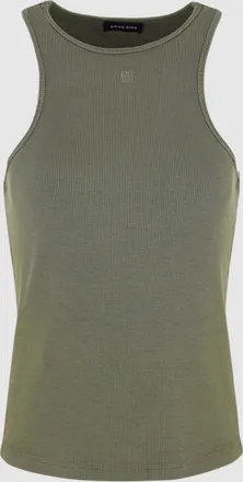 Anine Bing D&eacute;bardeur Cole Military Green