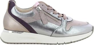 Gabor Silver Sneakers - - Shoes - Damen - Mehrfarbig - 40 EU