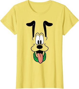 Disney Pluto Big Face Ears Up T-Shirt