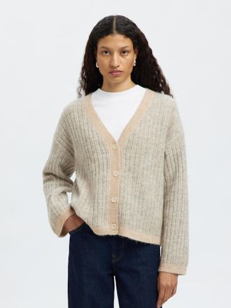 Selected Strickjacke