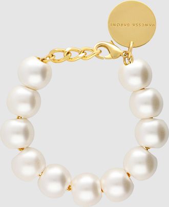 Vanessa Baroni Bracelet Beads Pearl