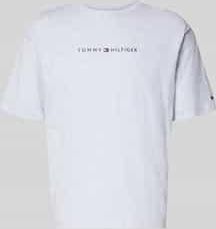 Tommy Hilfiger Regular Fit T-Shirt aus reiner Baumwolle