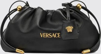 Versace Clutch VERSACE Damen Farbe Schwarz
