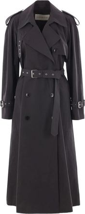 Dries Van Noten Trench-Coat - Gris