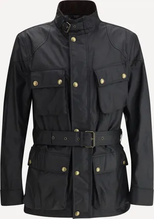 Belstaff Trailmaster waterproof Jacket Male 52