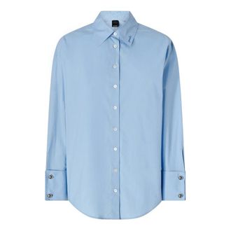 Pinko Pinko, Damen, Blusen & Hemden, Blau, MGr&ouml;&szlig;e