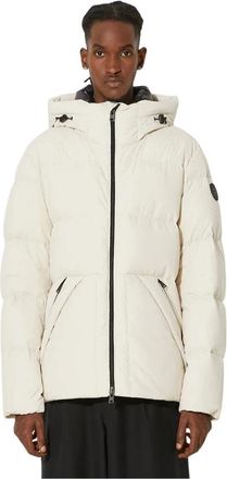 Woolrich Sierra Supreme Down Jacket - Homme - Vestes - Blanc - Taille: XL
