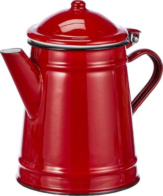 Ibili CAFETERA CONICA ROJA 1 LTS, Rot