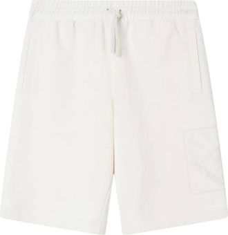 Emporio Armani Emporio Armani Ea7, Homme, Shorts, Beige, Taille: XS Sweat Shorts