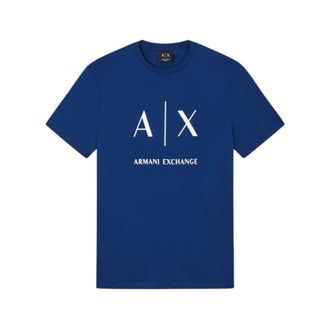 A|X Armani Exchange Herren, Oberteile, Blau, MGr&ouml;&szlig;e