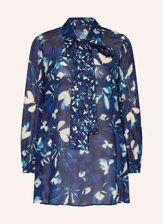 Elena Miro Elena Miro Schluppenbluse blau