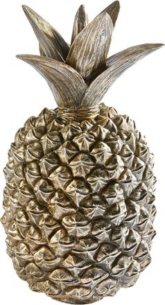 Ambia Home Dekoananas, Gold, Kunststoff, 28 cm, zum Stellen, Dekoration, Skulpturen & Dekoobjekte, Dekoobjekte