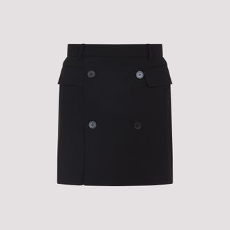 Balenciaga Mini-jupe ajust&eacute;e