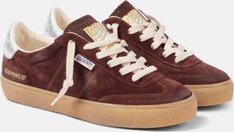 Golden Goose Sneakers Soul Star aus Veloursleder