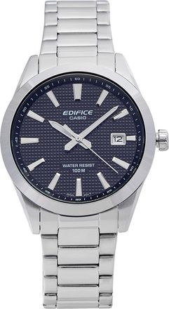 Casio Uhr Casio Edifice EFV-160D-1AVEF Silberfarben