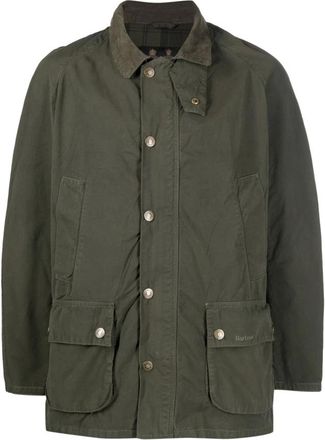 Barbour Homme, Vestes, Vert, Taille: M Veste Ashby Verte pour Homme