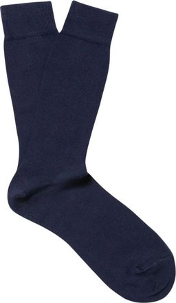 Sunspel Baumwollsocken - - Underwear - unisex - Blau - M/L