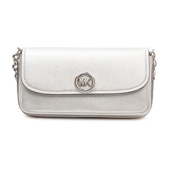 Michael Kors Chain Flap Schultertasche - - Bags - Damen - Grau - ONE SIZE