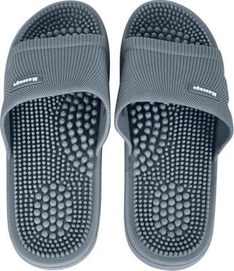 Generic Pantoufles pour homme et femme - Antidérapantes - Doux - Pour lété - Pour lintérieur et lextérieur, gris foncé, C