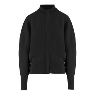 SA SU PHI Kaschmirpullover - - Knitwear - Damen - Schwarzk - 2XL