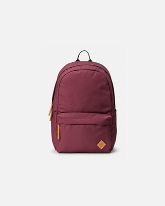 Timberland Timberpack Rucksack 22 Liter in Burgunderrot, Burgunderrot
