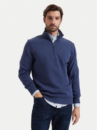 Tommy Jeans Sweatshirt DM0DM20339 Blau Regular Fit